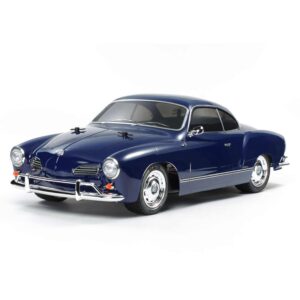 tamiya 1/10 volkswagen karmann ghia m-06 tam58677a cars elec kit 1/10 on-road