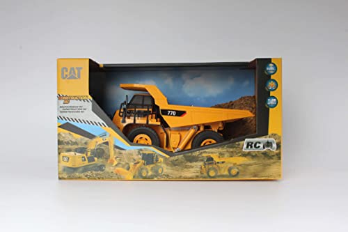 1:35 Caterpillar Radio Control 770 Mining Truck - Diecast Masters - 23004