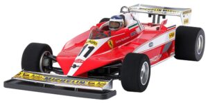 tamiya 47374 ferrari 312t3 f-1 car kit based on f104w chassis