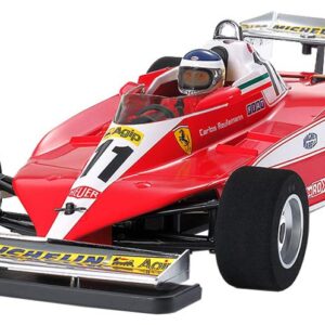 Tamiya 47374 Ferrari 312T3 F-1 Car Kit Based on F104W Chassis