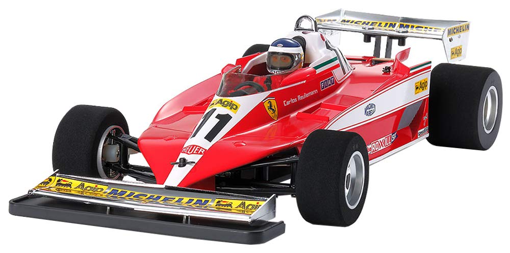 Tamiya 47374 Ferrari 312T3 F-1 Car Kit Based on F104W Chassis