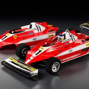 Tamiya 47374 Ferrari 312T3 F-1 Car Kit Based on F104W Chassis