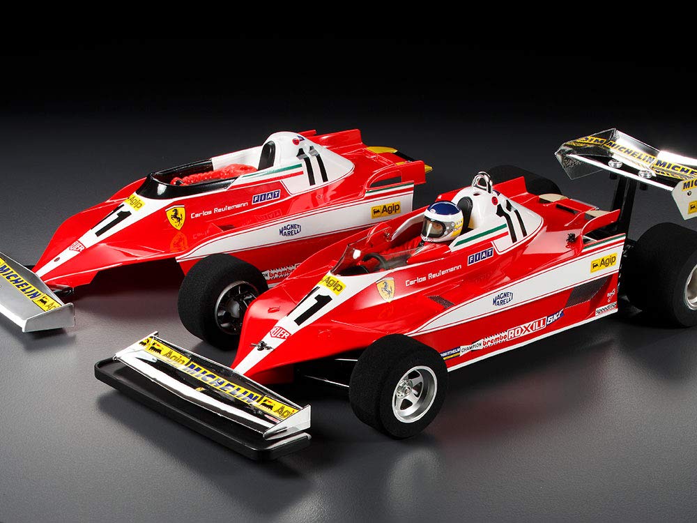 Tamiya 47374 Ferrari 312T3 F-1 Car Kit Based on F104W Chassis