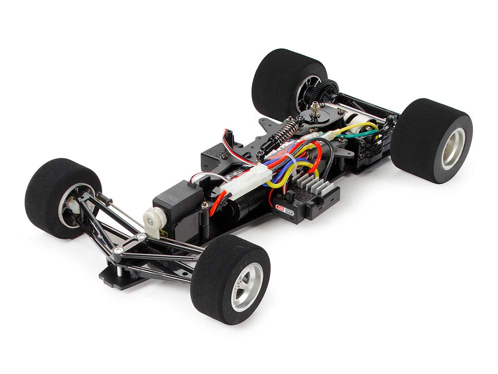 Tamiya 47374 Ferrari 312T3 F-1 Car Kit Based on F104W Chassis