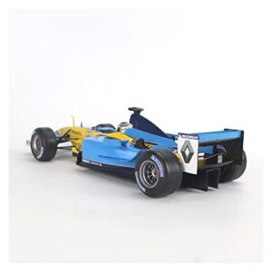 HAYCHE Alloy Resin Car Vehicle Model 1 18 Fit for Formula F1 Supercar R24 Scale Static Alloy Cars Model Collection Decoration Gift Display Toys Festive Deluxe Gift