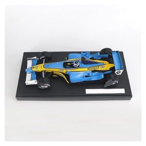 HAYCHE Alloy Resin Car Vehicle Model 1 18 Fit for Formula F1 Supercar R24 Scale Static Alloy Cars Model Collection Decoration Gift Display Toys Festive Deluxe Gift