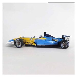 HAYCHE Alloy Resin Car Vehicle Model 1 18 Fit for Formula F1 Supercar R24 Scale Static Alloy Cars Model Collection Decoration Gift Display Toys Festive Deluxe Gift