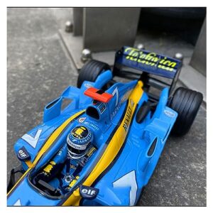 HAYCHE Alloy Resin Car Vehicle Model 1 18 Fit for Formula F1 Supercar R24 Scale Static Alloy Cars Model Collection Decoration Gift Display Toys Festive Deluxe Gift