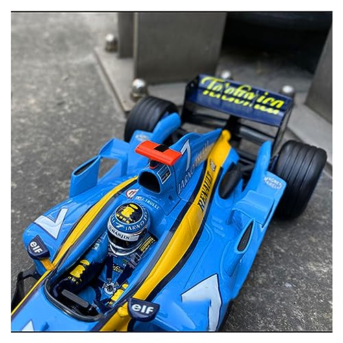 HAYCHE Alloy Resin Car Vehicle Model 1 18 Fit for Formula F1 Supercar R24 Scale Static Alloy Cars Model Collection Decoration Gift Display Toys Festive Deluxe Gift