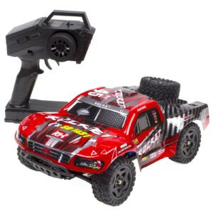 cheerwing 1:16 scale short course rc car, 40km/h high speed 4wd remote control truck off-road remote control car