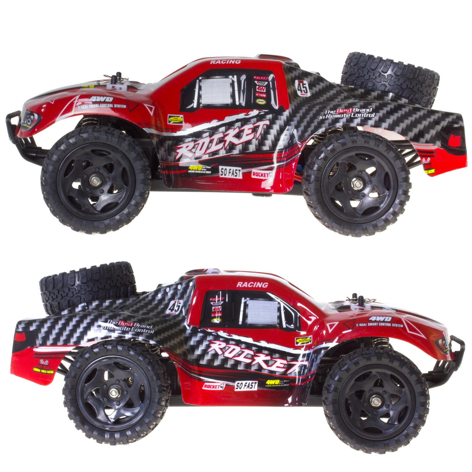 Cheerwing 1:16 Scale Short Course RC Car, 40KM/H High Speed 4WD Remote Control Truck Off-Road Remote Control Car