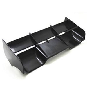 1:8 rc rc plastic tail wing for 1/8 scale nitro electric off road buggytruck ,black