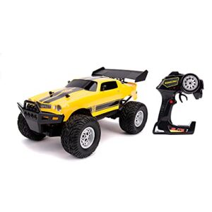 jada toys hollywood rides 1:12 r/c - transformers camaro, multi