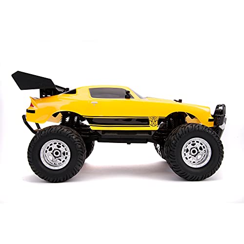 Jada Toys Hollywood Rides 1:12 R/C - Transformers Camaro, Multi