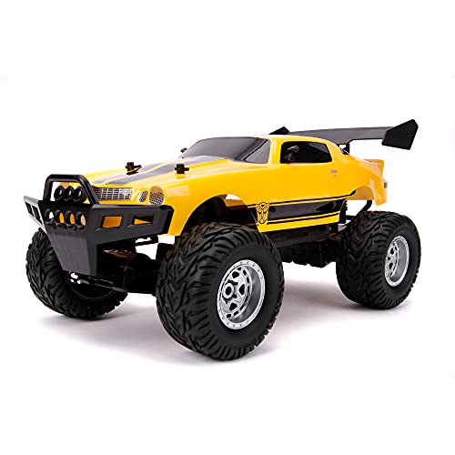 Jada Toys Hollywood Rides 1:12 R/C - Transformers Camaro, Multi