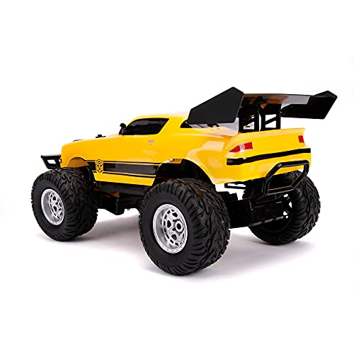 Jada Toys Hollywood Rides 1:12 R/C - Transformers Camaro, Multi