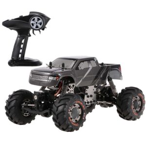 goolsky hbx 2098b 1/24 2.4ghz 4wd 4ws devastator rock crawler rtr with double servo off-road rc car,unisex-children