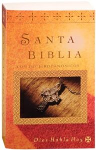 santa biblia con deuterocanonicos - dios habla hoy (spanish edition)