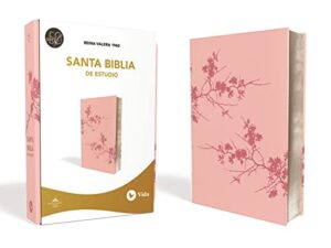 santa biblia de estudio serie 50 rvr 1960 (spanish edition)