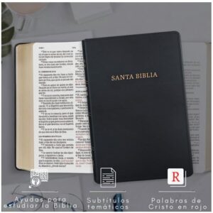 Biblia Nueva Versión Internacional para Regalos y Premios, Tapa dura, negro | NVI Gift and Award Holy Bible, Hardcover, Black (Spanish Edition)