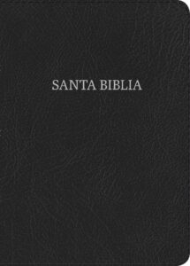 biblia nueva versión internacional letra súper gigante negro, piel fabricada / nvi super giant print bible, black, bonded leather (spanish edition)