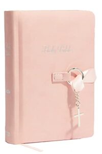 nkjv, simply charming bible, hardcover, pink: pink edition