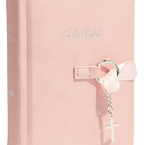 NKJV, Simply Charming Bible, Hardcover, Pink: Pink Edition