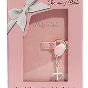 NKJV, Simply Charming Bible, Hardcover, Pink: Pink Edition