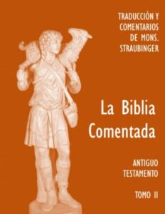 la santa biblia comentada: tomo ii antiguo testamento (la biblia comentada) (spanish edition)