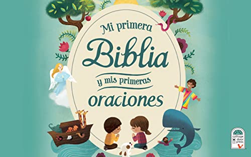 Mi Primera Biblia y Mis Primeras Oraciones / My First Bible and Prayers Padded Treasury (Spanish Language), Ages 3-8 (en español) (Little Sunbeams) (Spanish Edition)