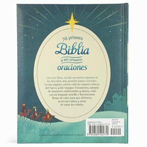 Mi Primera Biblia y Mis Primeras Oraciones / My First Bible and Prayers Padded Treasury (Spanish Language), Ages 3-8 (en español) (Little Sunbeams) (Spanish Edition)