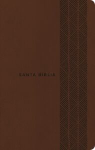 santa biblia ntv, edición ágape (sentipiel, café) (spanish edition)