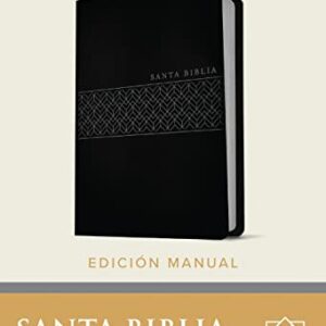 Santa Biblia NTV, Edición manual, letra gigante (SentiPiel, Negro, Letra Roja) (Spanish Edition)