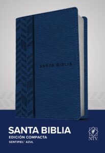 santa biblia ntv, edición compacta (sentipiel, azul) (spanish edition)