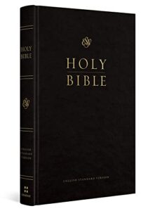 esv church bible (black)