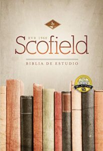 rvr 1960 biblia de estudio scofield, tapa dura (spanish edition)