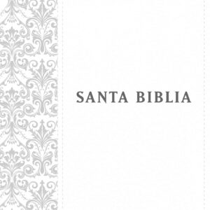 Santa Biblia NTV, Edición personal, letra grande (SentiPiel, Blanco, Letra Roja) (Spanish Edition)