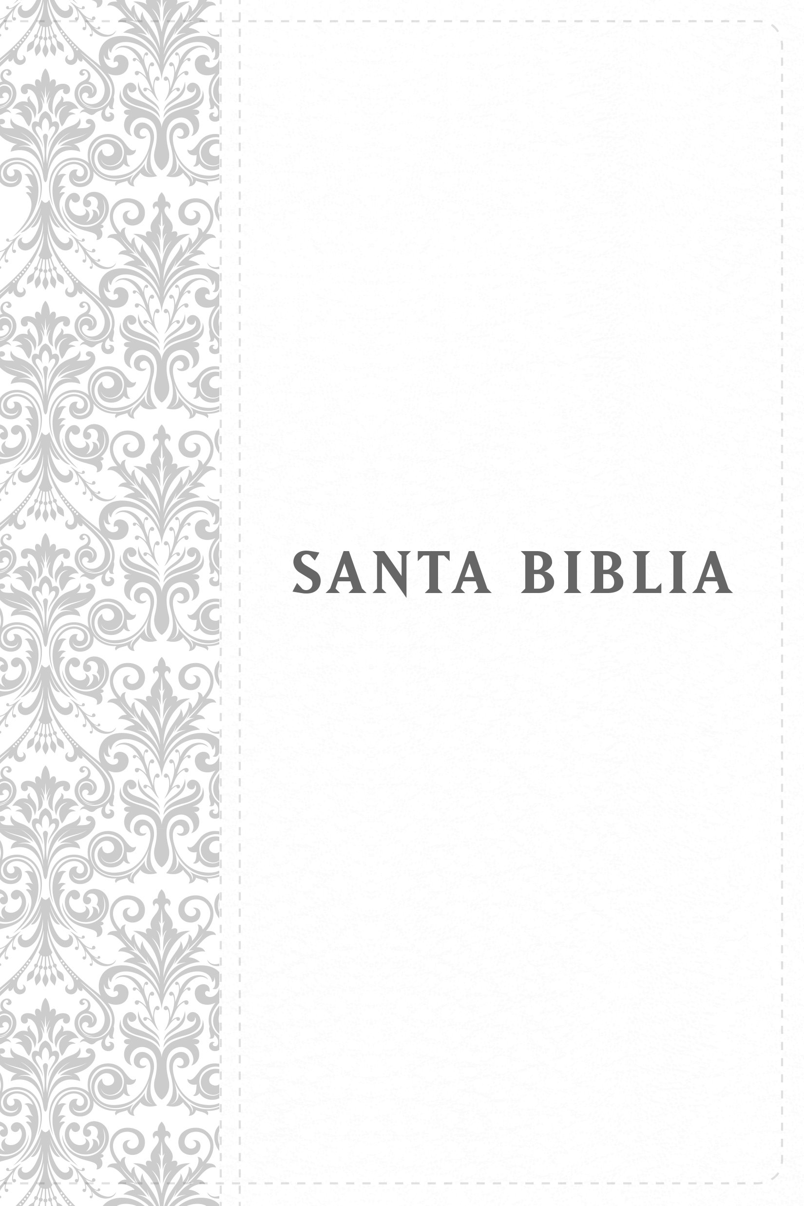 Santa Biblia NTV, Edición personal, letra grande (SentiPiel, Blanco, Letra Roja) (Spanish Edition)