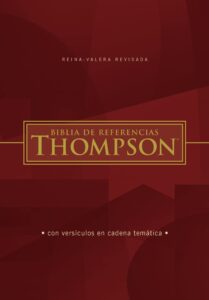 reina valera revisada biblia de referencia thompson, edición letra roja (spanish edition)