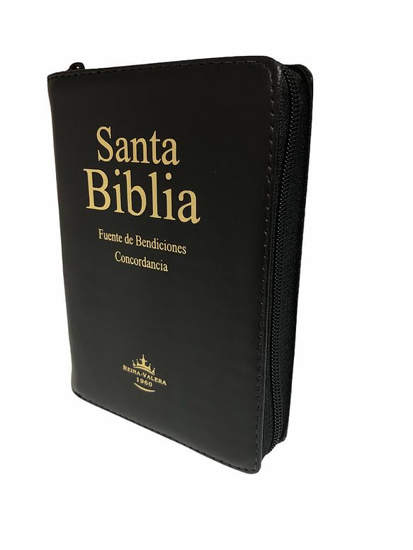 Santa Bíblia Con Concordancia y Fuente de Bendiciones / With Concordance & Fountain of Blessings (Spanish Edition)