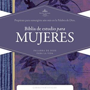 Biblia Reina Valera 1960 de Estudio para Mujeres, Tapa dura | RVR 1960 Women Study Bibl, Hardcover (Spanish Edition)