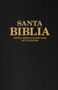 santa biblia (tapa dura - color negro) (nueva-reina valera 2020)