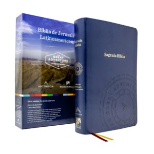 santa biblia: the great adventure catholic bible (spanish edition)