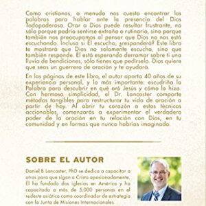 Oraciones Poderosas en el Cuarto de Guerra: Aprendiendo a orar como un guerrero poderoso en la oración (Plan de Batalla Espiritual para la Oración) (Spanish Edition)