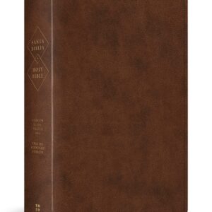 ESV Spanish/English Parallel Bible (La Santa Biblia RVR / The Holy Bible ESV, TruTone, Brown) (English and Spanish Edition)