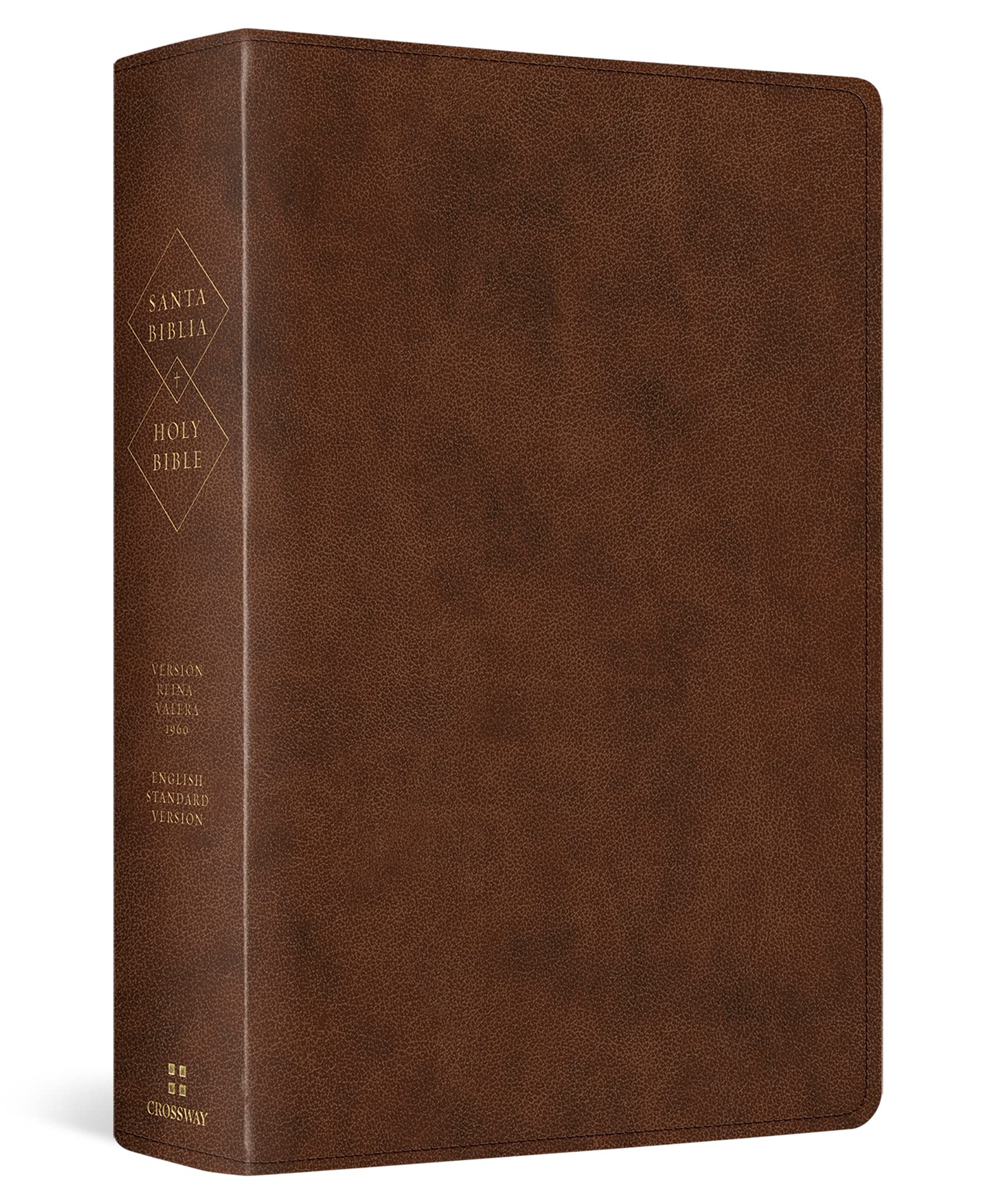 ESV Spanish/English Parallel Bible (La Santa Biblia RVR / The Holy Bible ESV, TruTone, Brown) (English and Spanish Edition)