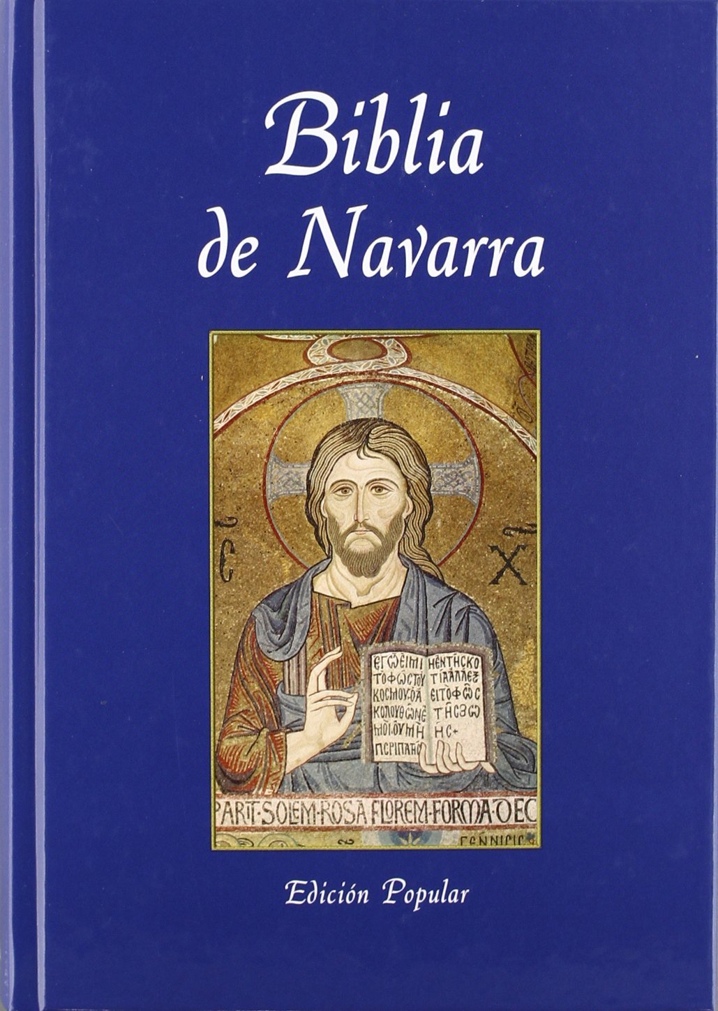 Santa Biblia Spanish Bible Biblia de Navarra Version