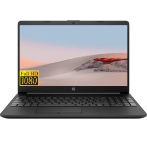 hp pavilion laptop (2021 latest model), 15.6" fhd display, intel celeron processor, 32gb ddr4 ram, 1tb ssd, online conferencing, webcam, hdmi, wifi, bluetooth, windows 10