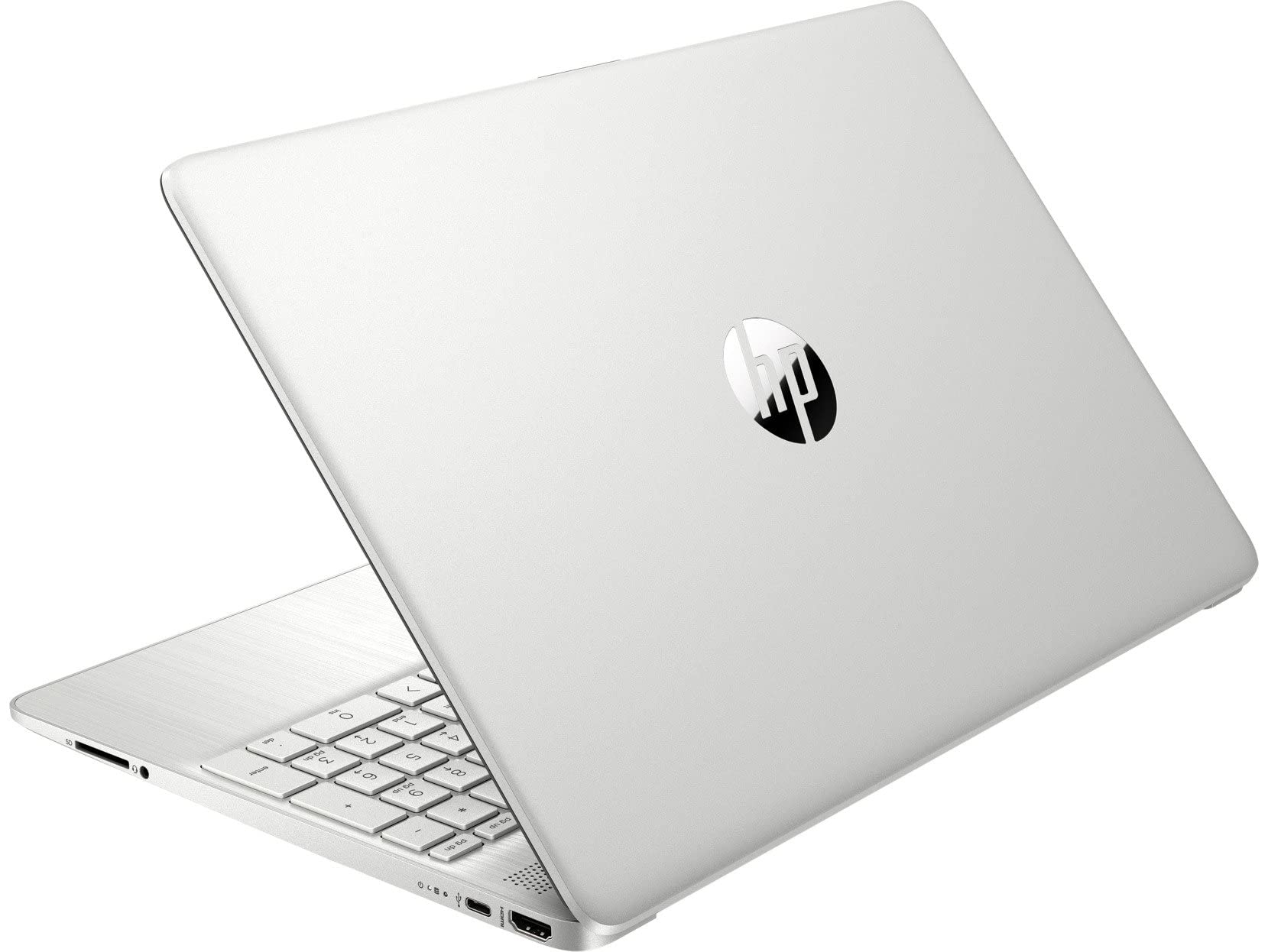 HP 15-dy5097nr Home & Business Laptop (Intel i7-1255U 10-Core, 64GB RAM, 2TB PCIe SSD, Intel Iris Xe, 15.6" 60Hz Full HD (1920x1080), WiFi, Bluetooth, Webcam, Win 11 Home) Refurbished (Renewed)