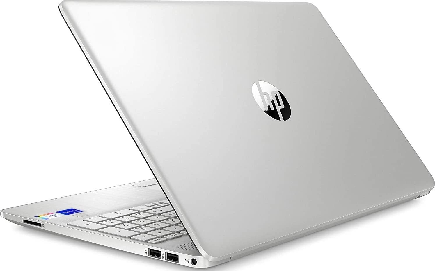 HP 15t-dw300-15 Home & Business Laptop (Intel i7-1165G7 4-Core, 64GB RAM, 2TB PCIe SSD, Intel Iris Xe, 15.6" 60 Hz Touch HD (1366x768), Fingerprint, WiFi, Win 11 Home) Refurbished (Renewed)